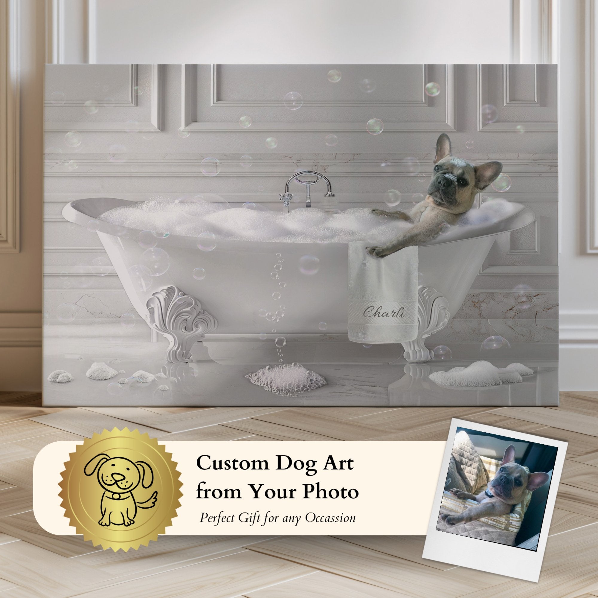 Pet Portraits | Dog Art – Custom Dog Art